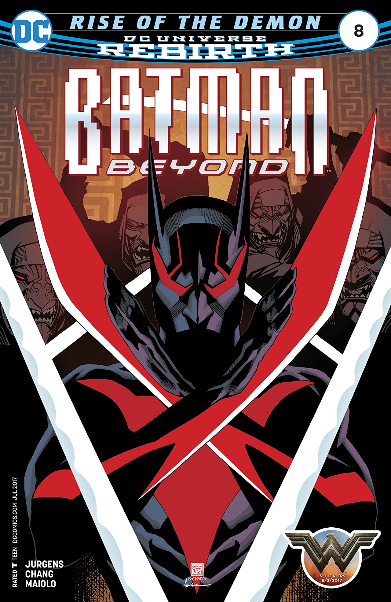 Batman Beyond Vol 6 8 Dc Database Fandom Powered By Wikia
