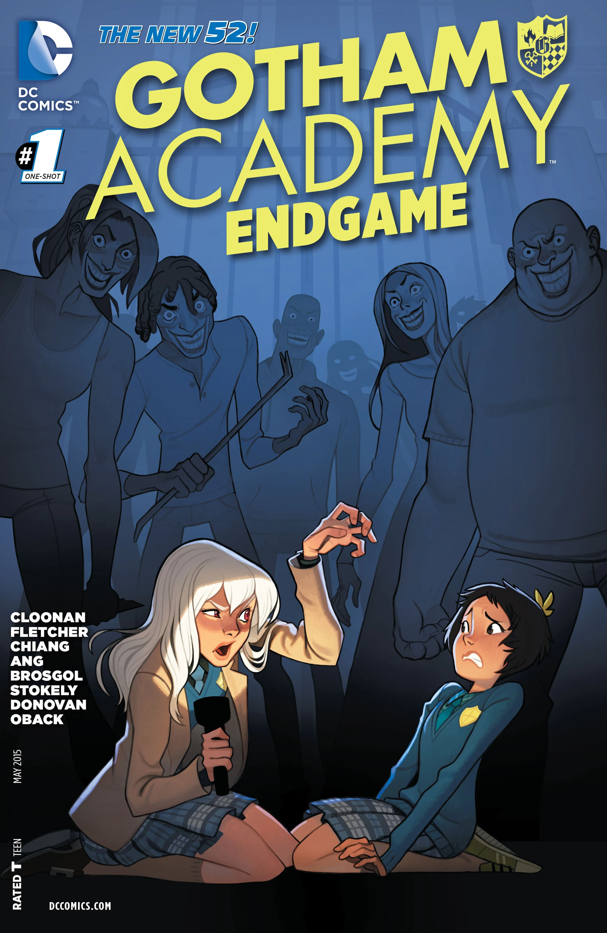 Category:Gotham Academy One Shots | DC Database | FANDOM powered by Wikia