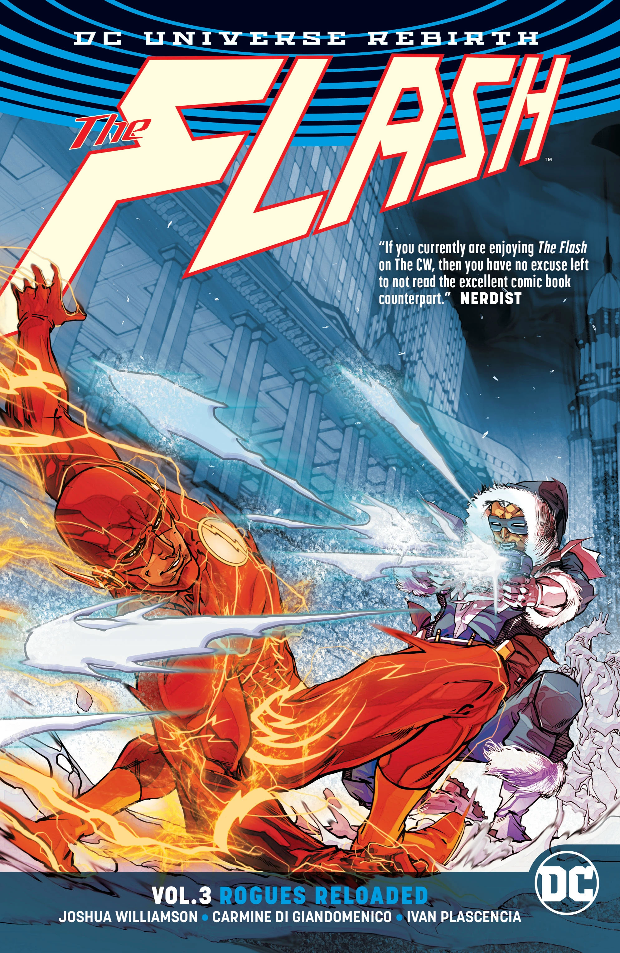The Flash: Rogues Reloaded (Collected) | DC Database | Fandom