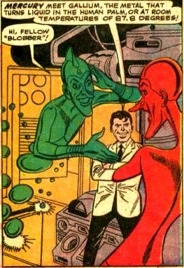 Gallium (New Earth) | DC Database | FANDOM powered by Wikia