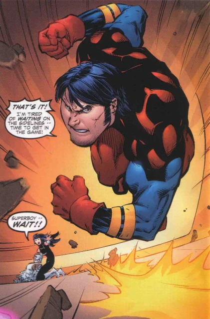 Image - Kon-El 02.jpg | DC Database | FANDOM powered by Wikia
