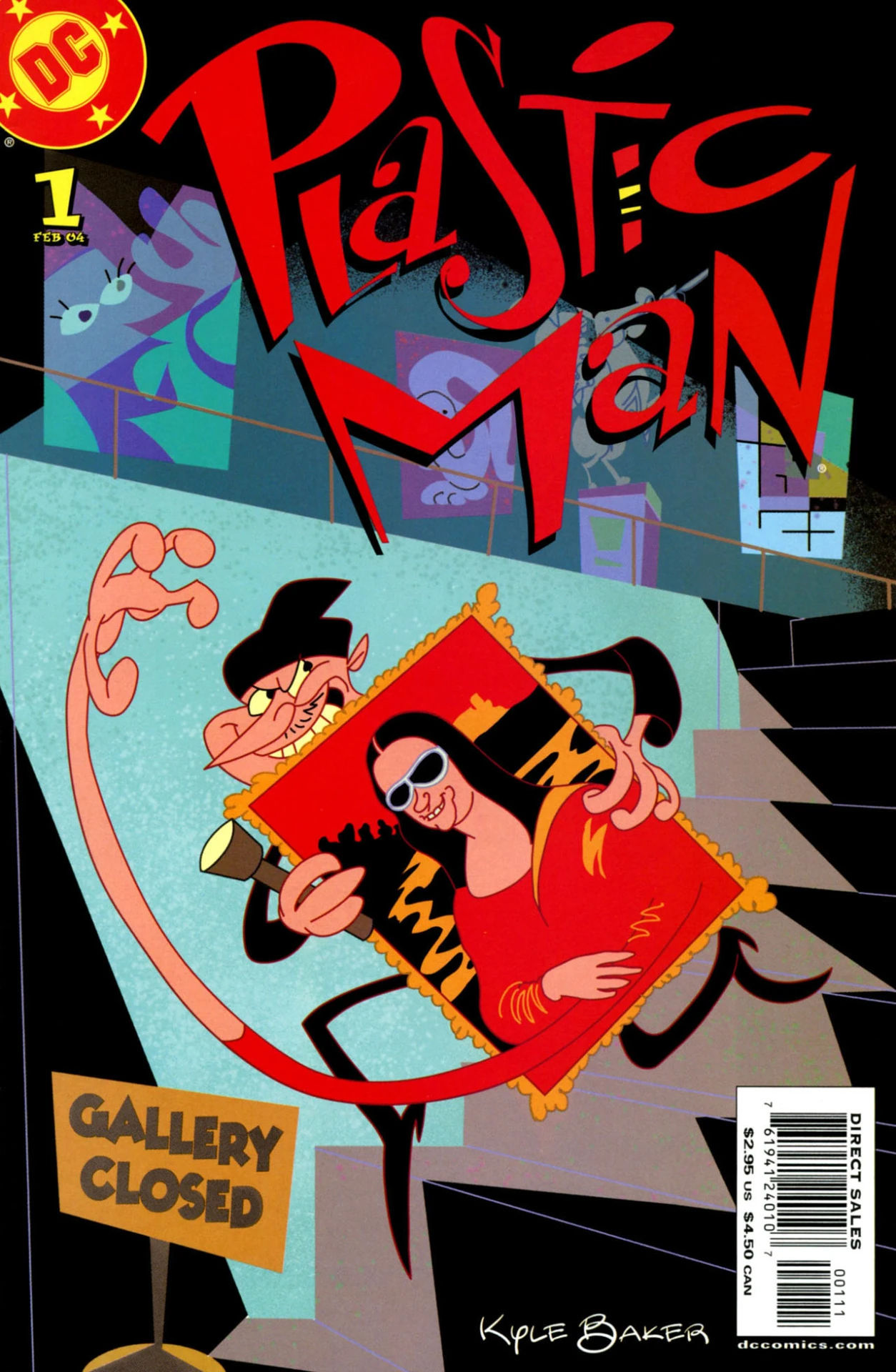 Plastic Man Vol 4 1 | DC Database | FANDOM powered by Wikia