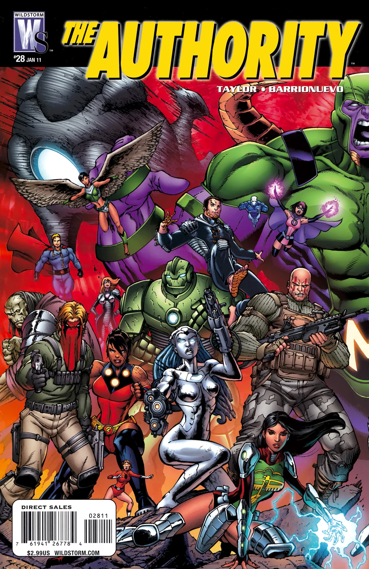 The Authority Vol 4 28 | DC Database | Fandom