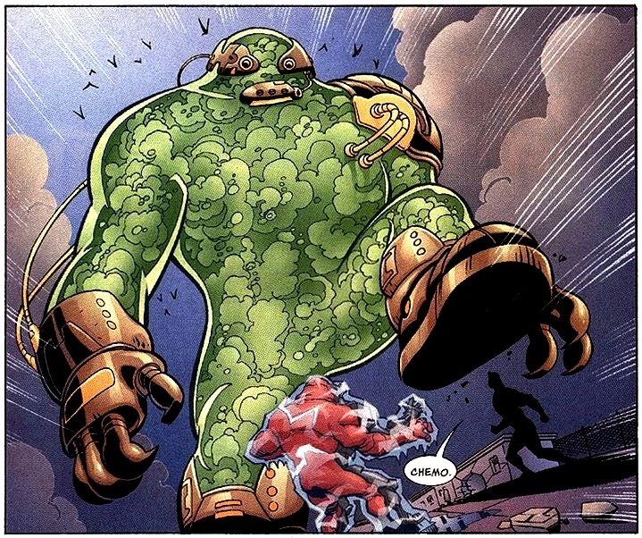 Image - Chemo 004.jpg | DC Database | FANDOM powered by Wikia