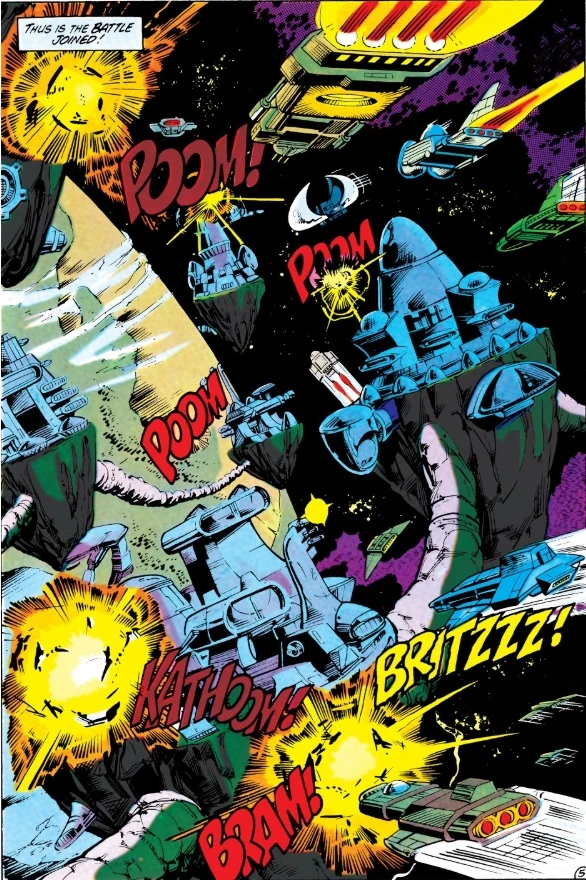 Citadel War | DC Database | Fandom