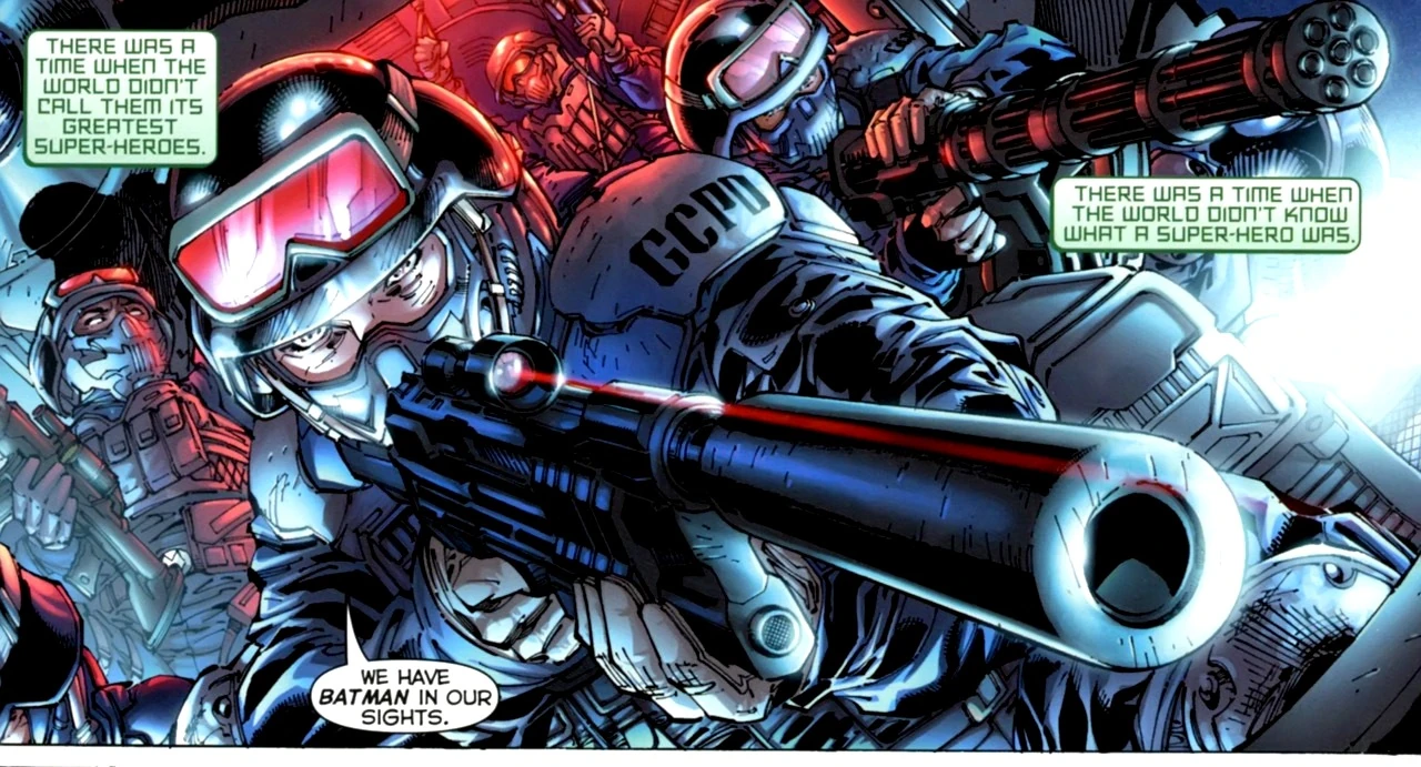 Gotham City Police Department/Gallery | DC Database | FANDOM powered by Wikia