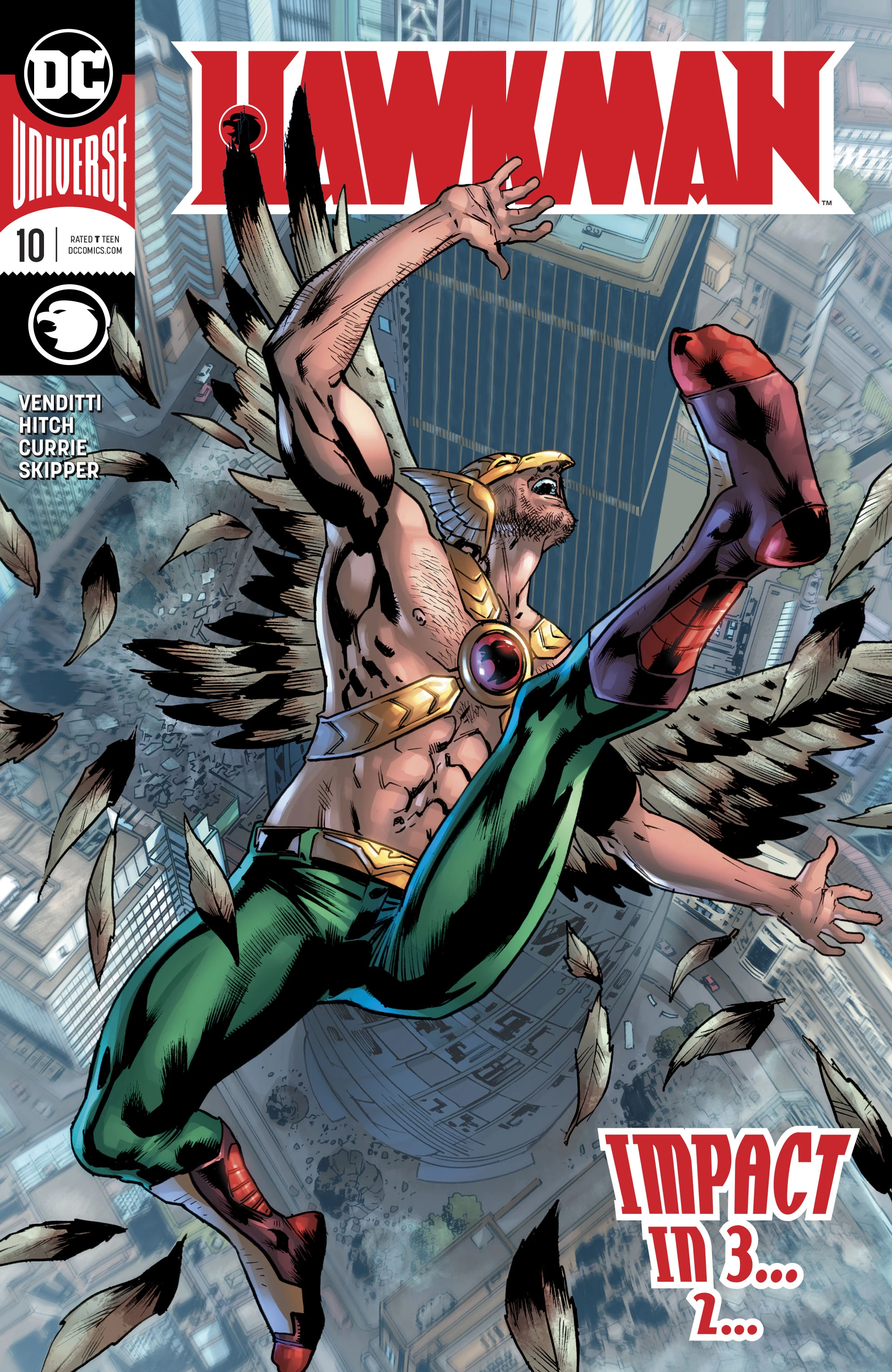 Hawkman Vol 5 10 | DC Database | Fandom