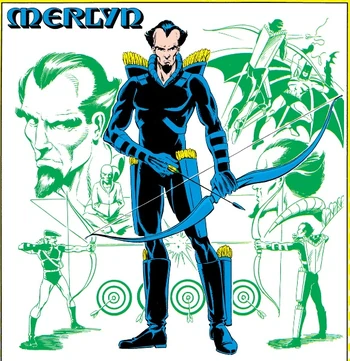 Merlyn (New Earth) | DC Database | FANDOM powered by Wikia