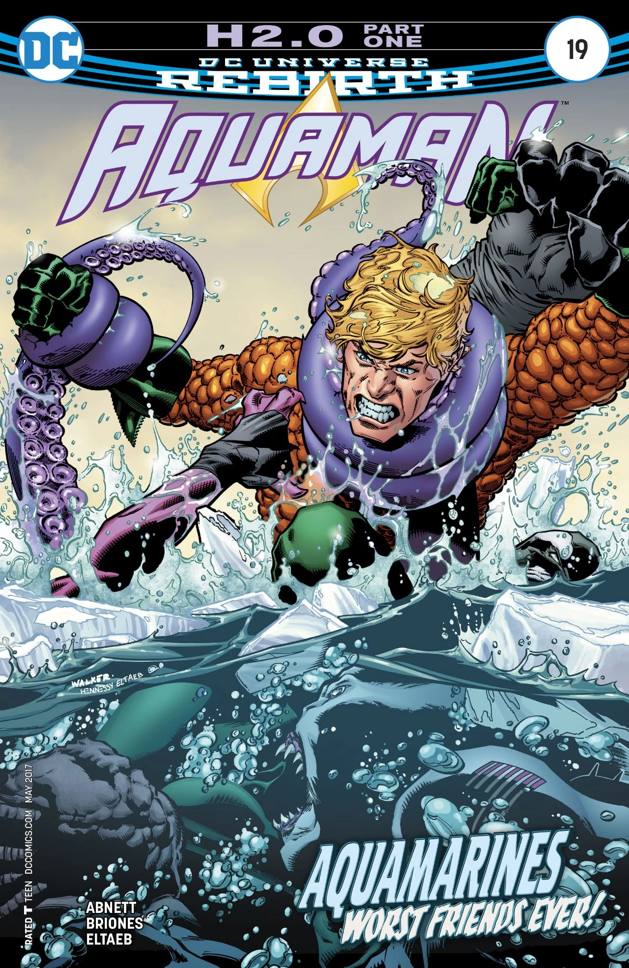 Aquaman: Crown of Atlantis | DC Database | Fandom