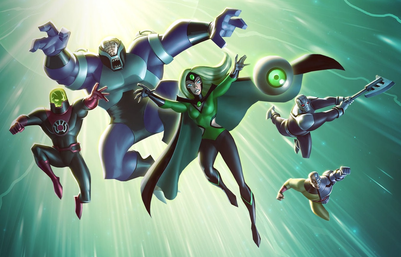 Fatal Five (DCAU) | DC Database | Fandom