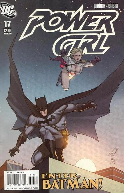 Power Girl Vol 2 17 | DC Database | FANDOM powered by Wikia