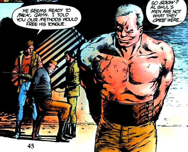 Image - Qayin 002.jpg | DC Database | FANDOM powered by Wikia