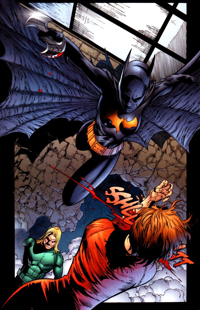 Image Batgirl Cassandra Cain 0053 Dc Database Fandom Powered