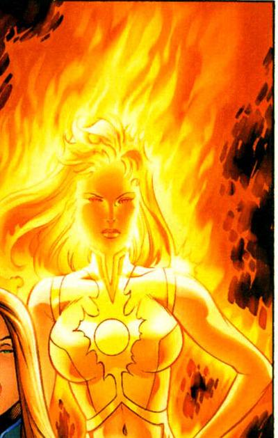Beauty Blaze Pre Zero Hour Dc Database Fandom Powered By Wikia