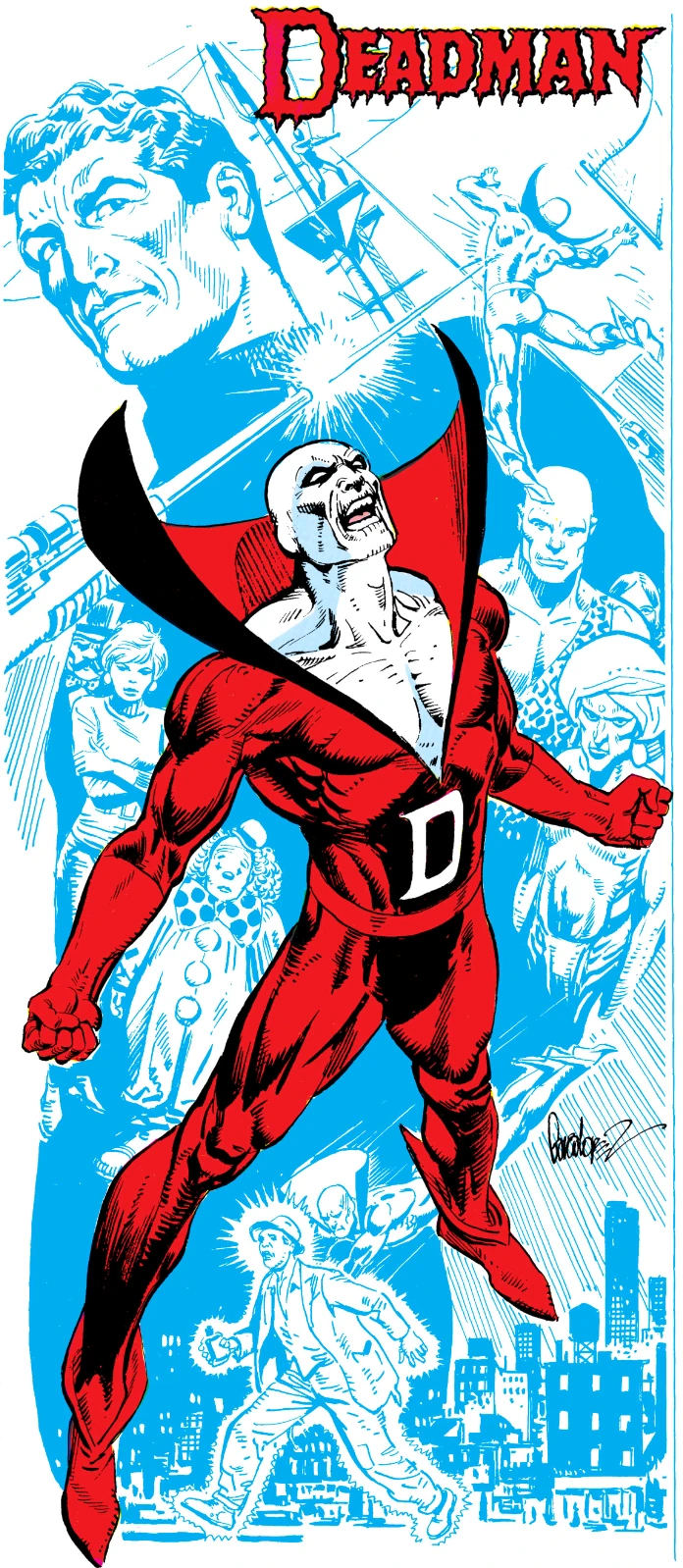Image - Deadman 001.jpg | DC Database | FANDOM powered by Wikia