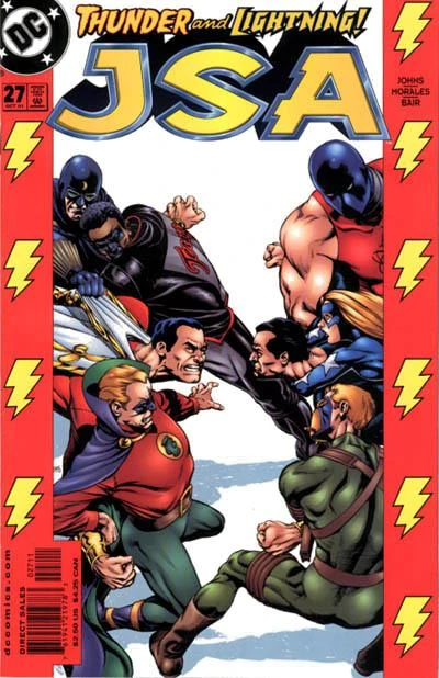 JSA Vol 1 27 | DC Database | FANDOM powered by Wikia
