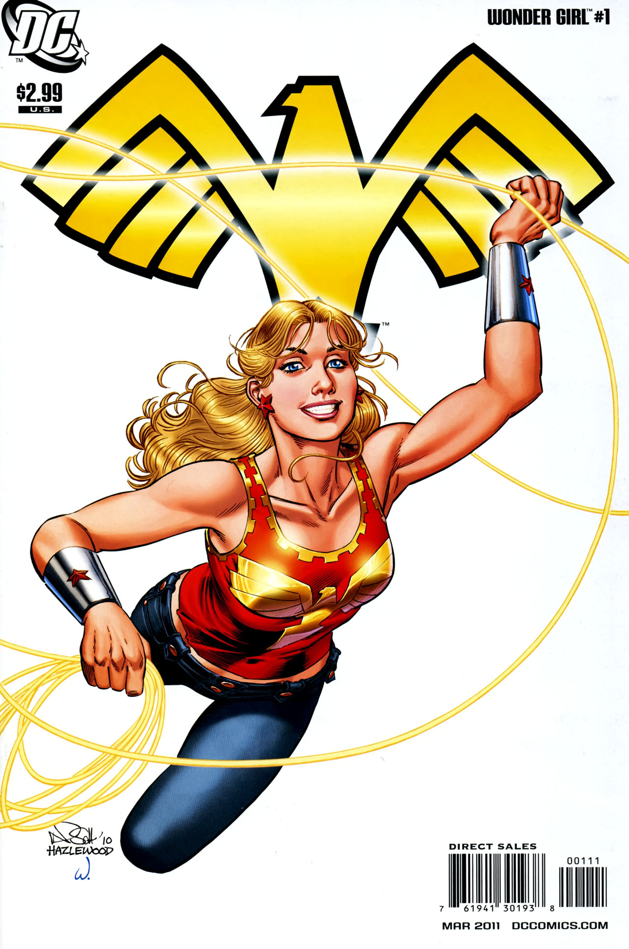 Wonder Girl Vol 2 1 | DC Database | FANDOM powered by Wikia