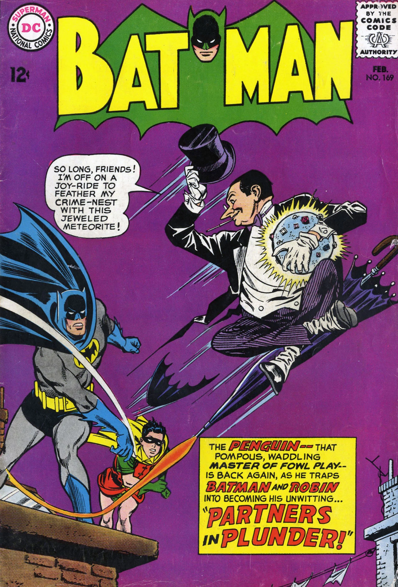 Batman Vol 1 169 | DC Database | FANDOM powered by Wikia