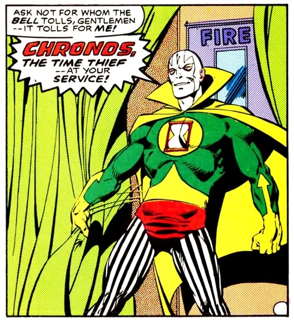 Chronos | DC Database | FANDOM powered by Wikia