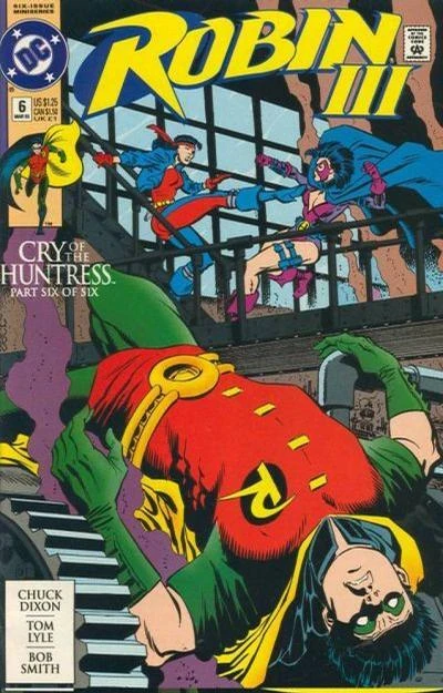 Robin III Vol 1 6 | DC Database | Fandom