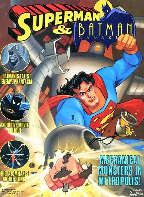Superman & Batman Magazine Vol 1 3 | DC Database | Fandom