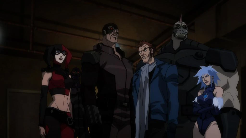 Task Force X (Arkhamverse) | DC Database | FANDOM powered by Wikia