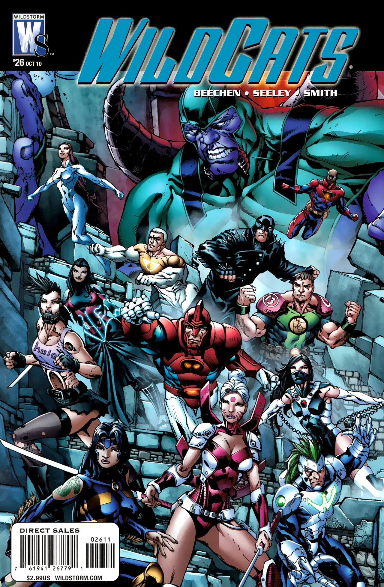 Wildcats: World's End Vol 1 26 | DC Database | FANDOM powered by Wikia