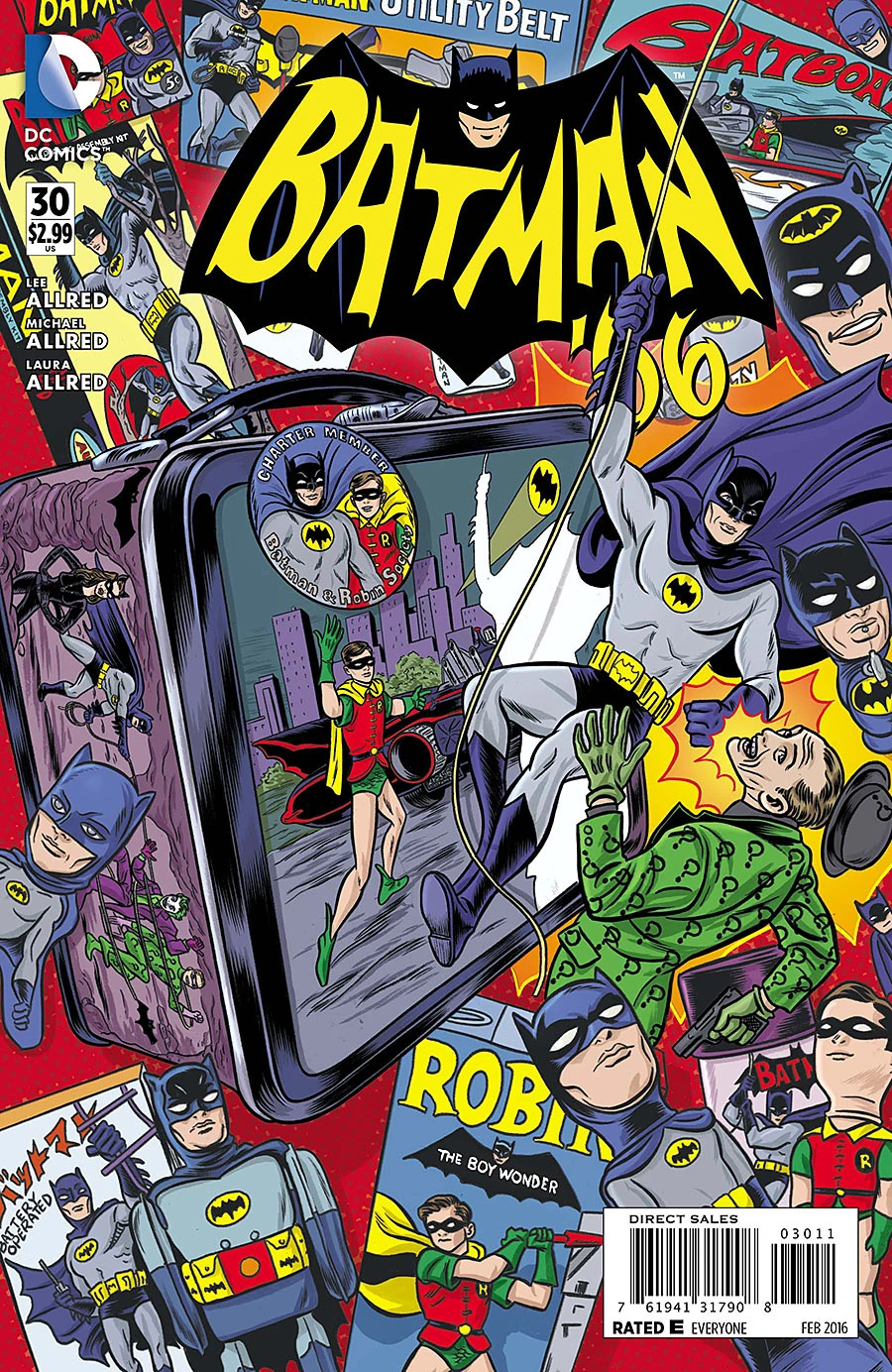 Batman '66 Vol 1 30 | DC Database | FANDOM powered by Wikia
