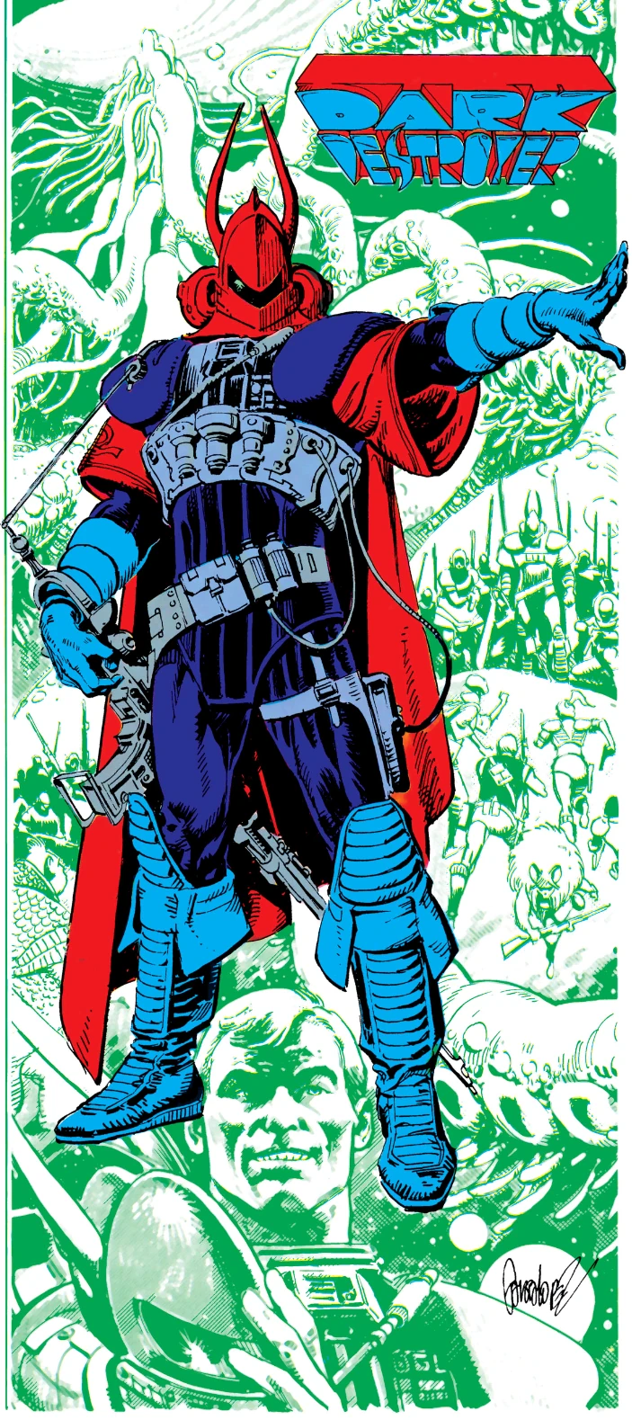 Dark Destroyer (Atari Force)/Gallery | DC Database | Fandom