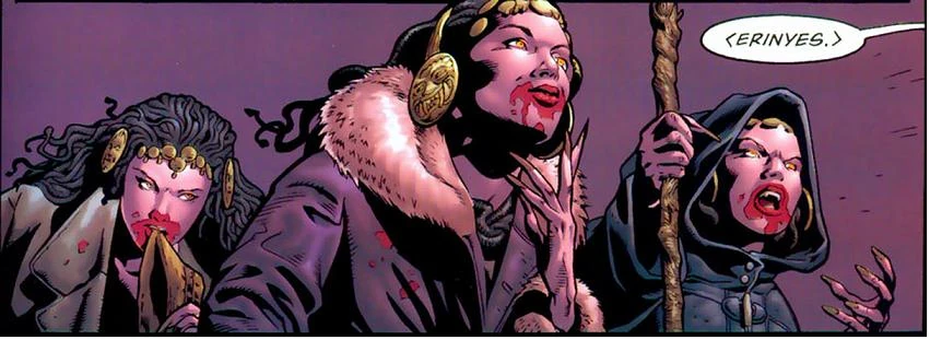 Erinyes | DC Database | FANDOM powered by Wikia