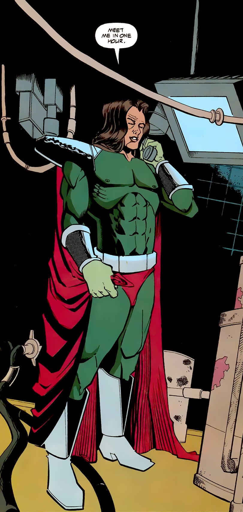 Lizard King (New Earth) | DC Database | Fandom