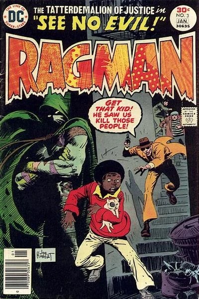 Ragman Vol 1 3 | DC Database | FANDOM powered by Wikia