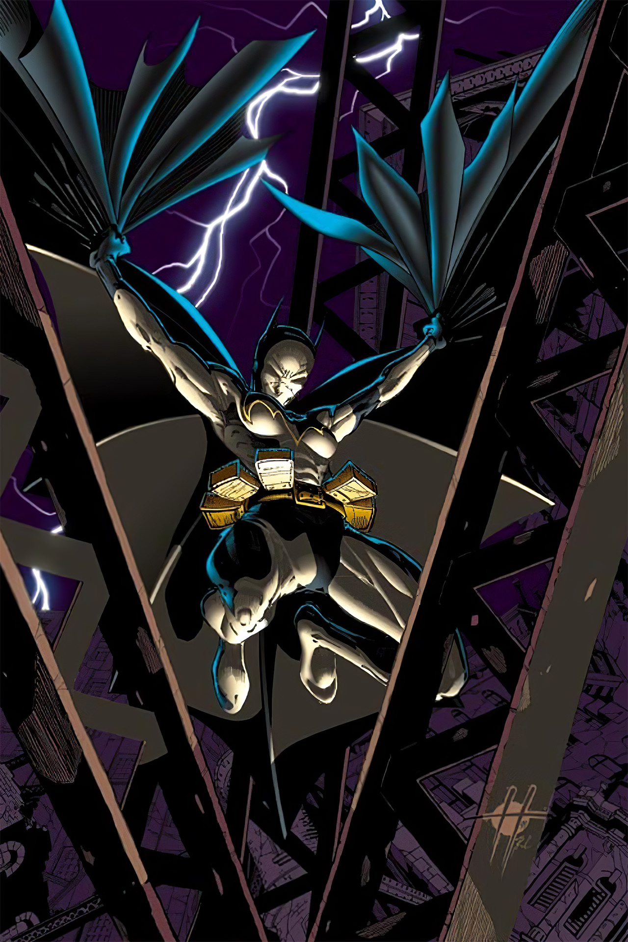 Image Batgirl Cassandra Cain 0001 Dc Database Fandom Powered