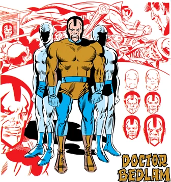 Doctor Bedlam (disambiguation) | DC Database | Fandom