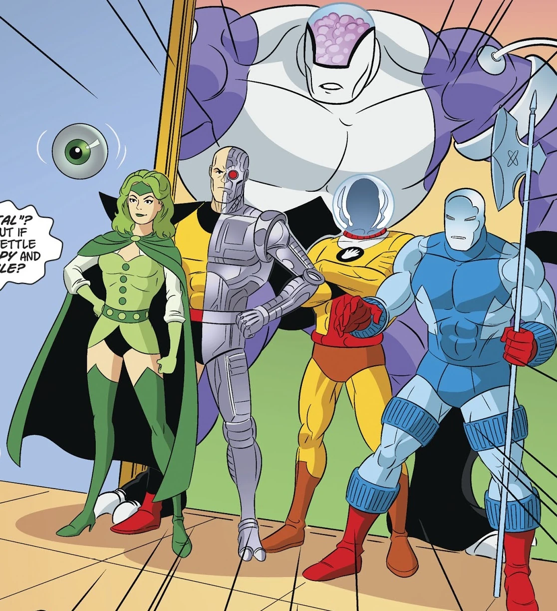 Fatal Five (Scooby-Doo Team-Up) | DC Database | Fandom