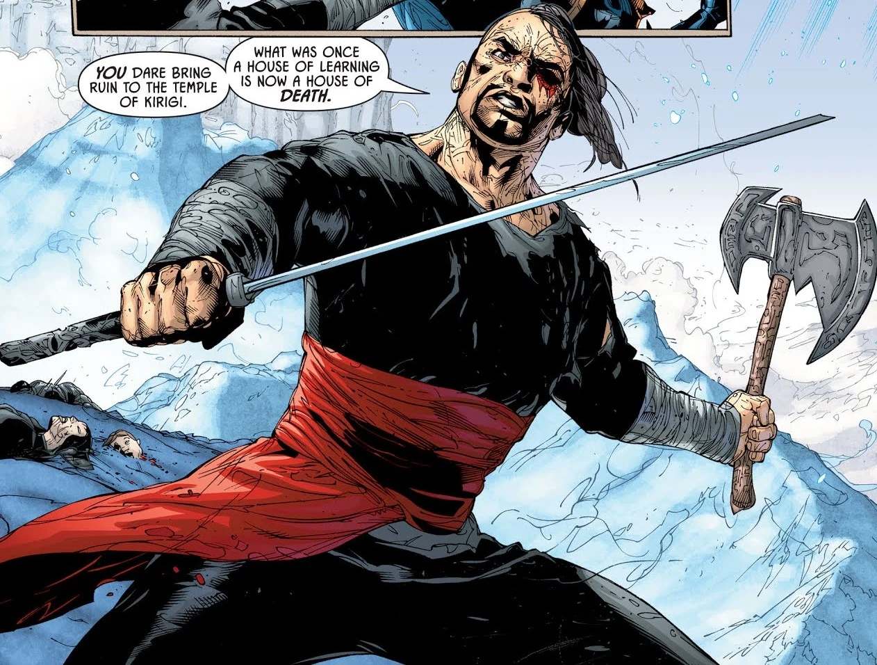 Kyodai Ken (Prime Earth) | DC Database | Fandom