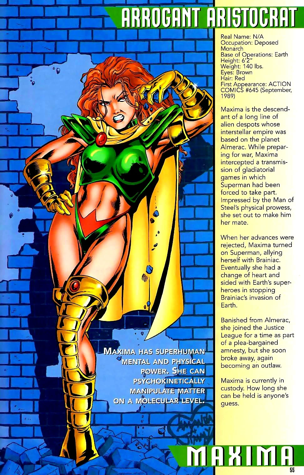 Image - Maxima 004.jpg | DC Database | FANDOM powered by Wikia