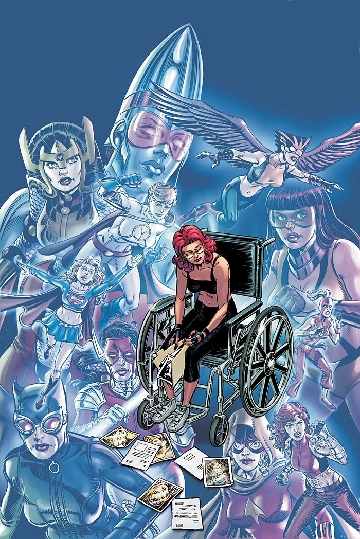 Image - Oracle 0016.jpg | DC Database | FANDOM powered by Wikia