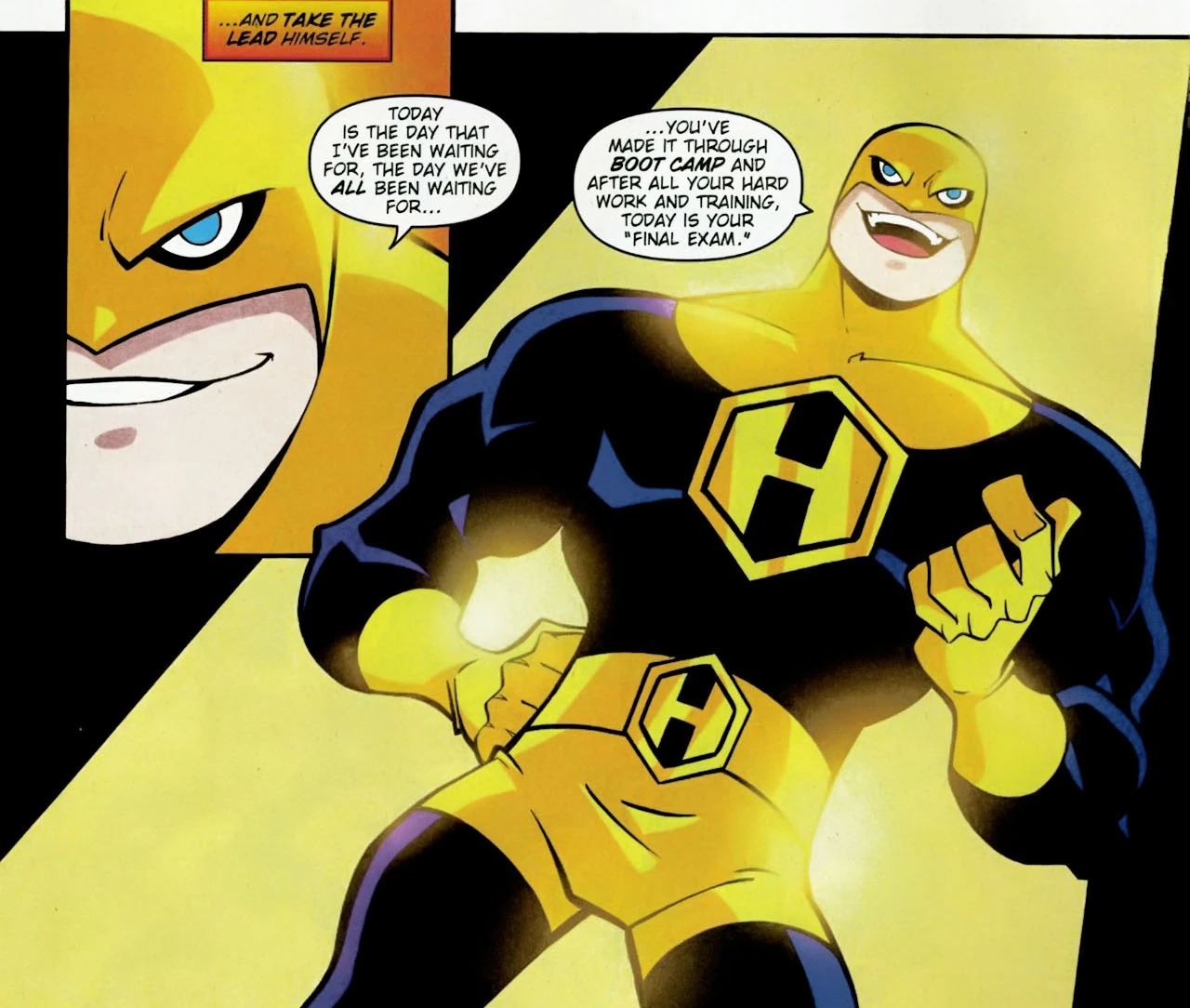 Private H.I.V.E. (Teen Titans TV Series) | DC Database | Fandom