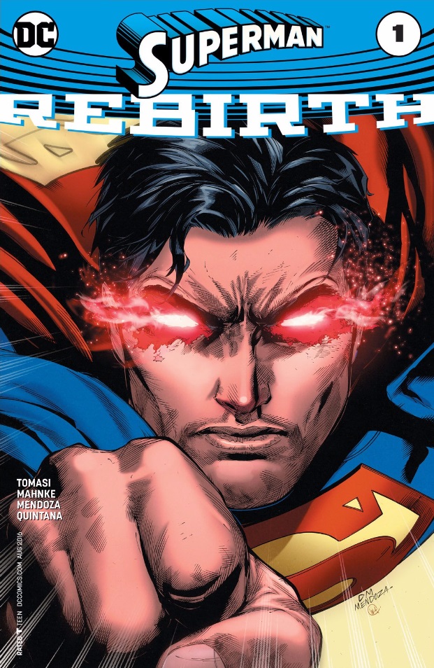 Superman: Rebirth Vol 1 1 | DC Database | FANDOM powered by Wikia