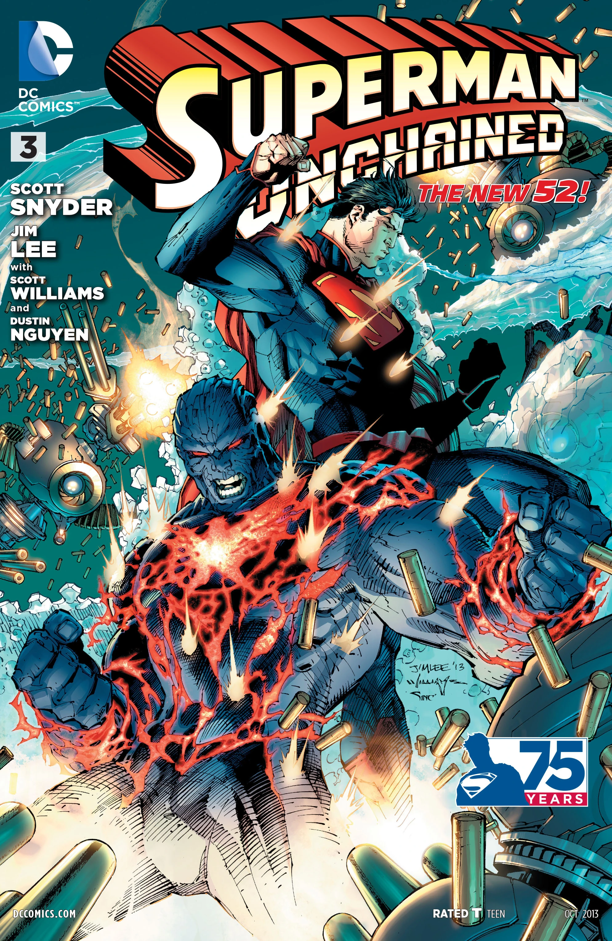 Superman Unchained Vol 1 3 | DC Database | FANDOM powered by Wikia