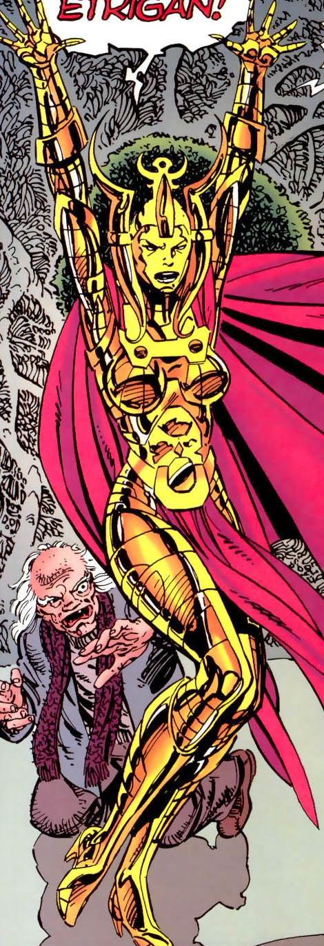 Morgaine Le Fey New Earth Dc Database Fandom Powered By Wikia