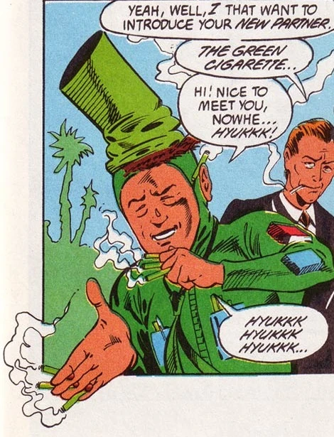 Best Comicbook character gimmicks | ResetEra