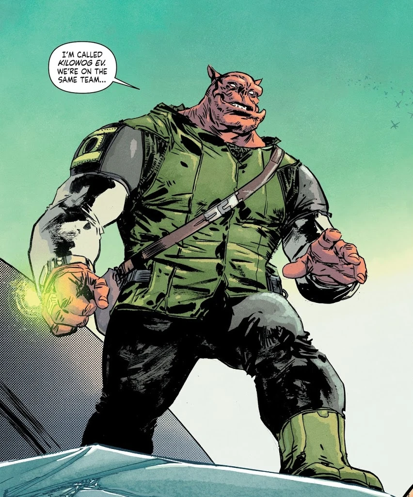Kilowog Ev (Earth-1) | DC Database | Fandom