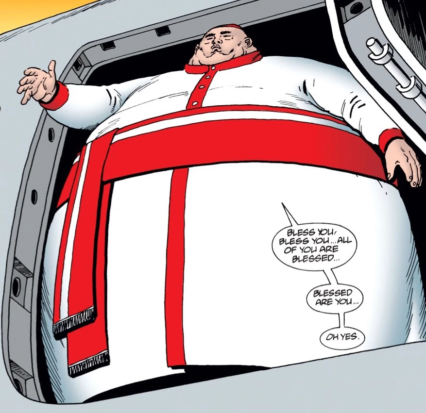 Allfather (Preacher) | DC Database | Fandom