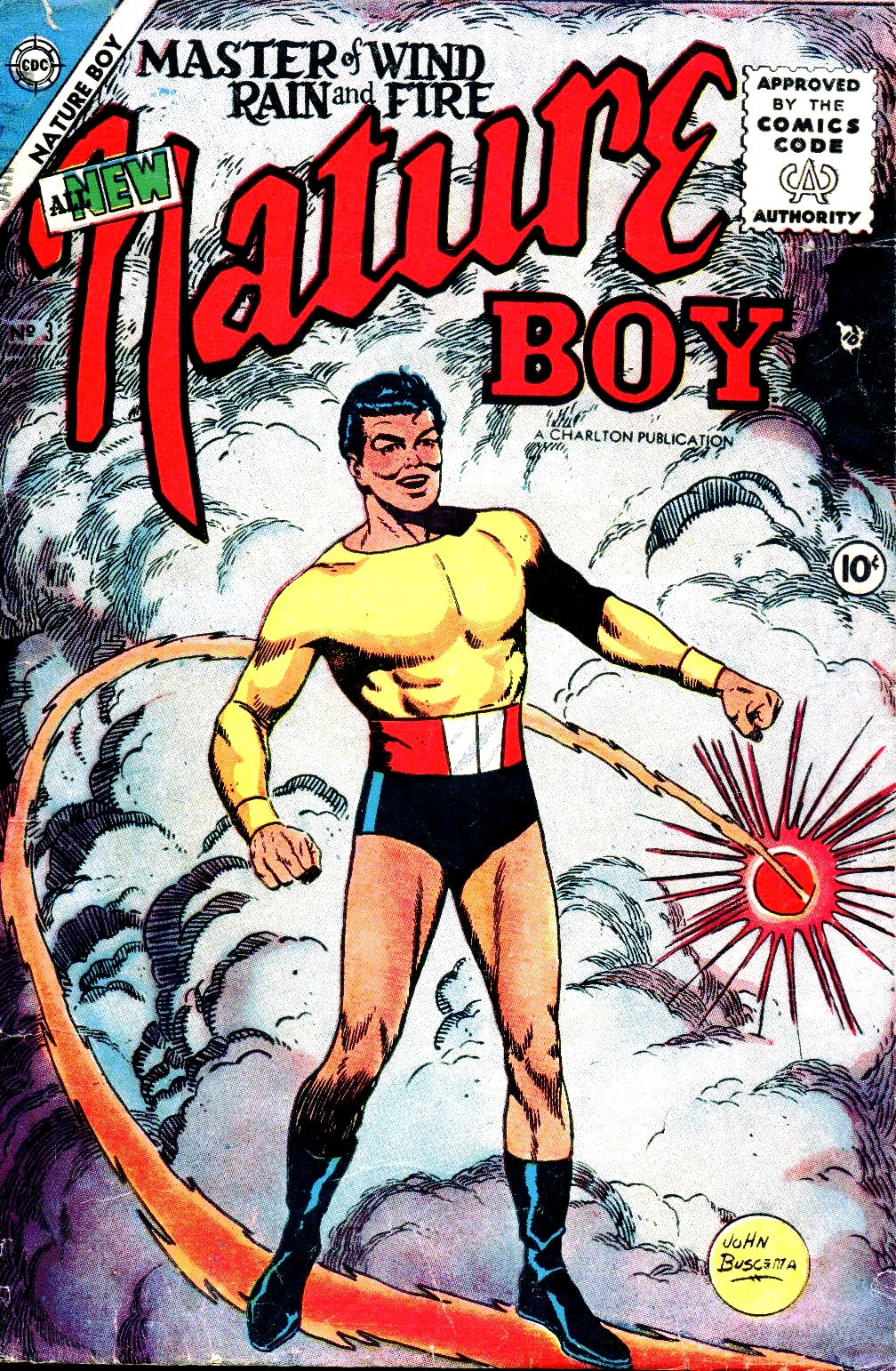 Nature Boy Vol 1 3 | DC Database | FANDOM powered by Wikia