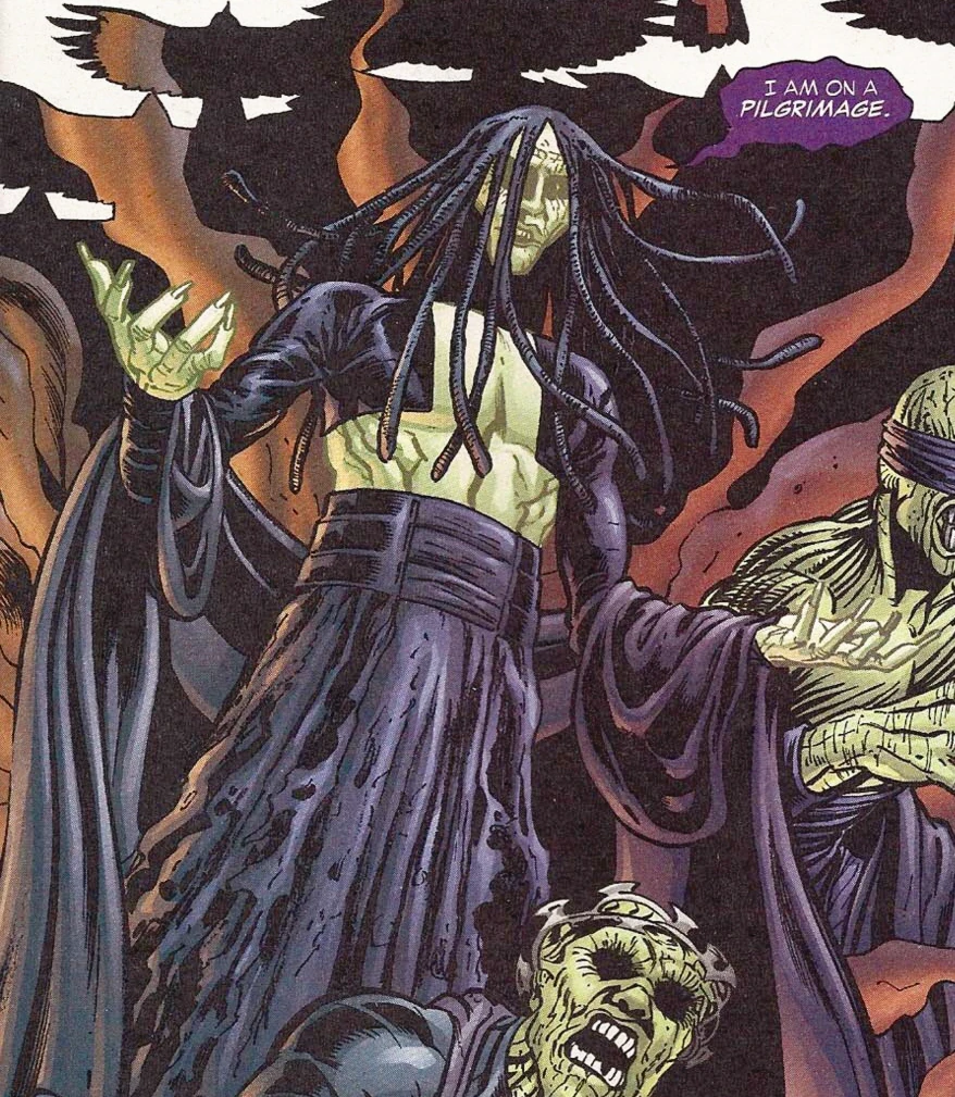 Purple Pilgrim (New Earth) | DC Database | FANDOM powered by Wikia