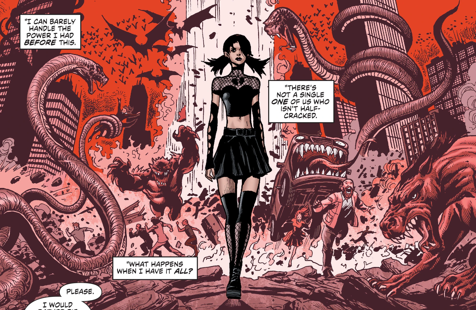 Image - Black Alice Prime Earth 0001.jpg | DC Database | FANDOM powered ...