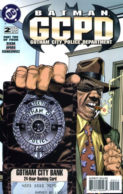 Batman Gcpd Vol 1 2 Dc Database Fandom Powered By Wikia