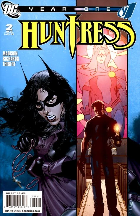 Huntress: Year One Vol 1 2 | DC Database | FANDOM powered by Wikia